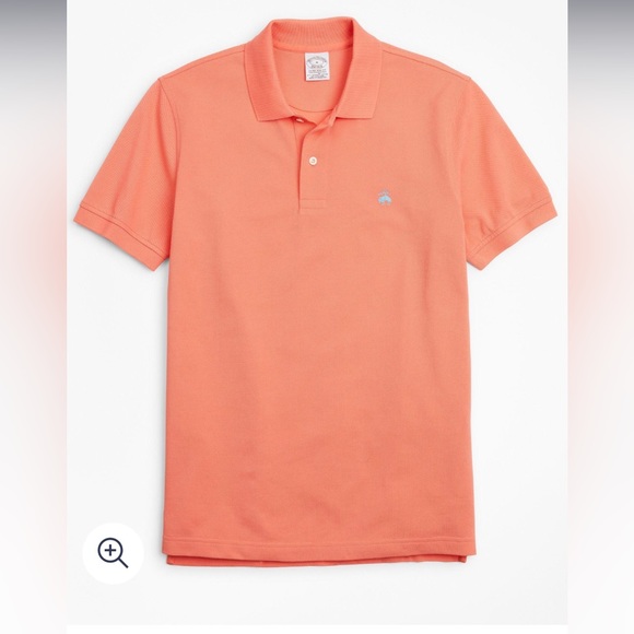Shirts | Brooks Brothers Coral Polo | Poshmark
